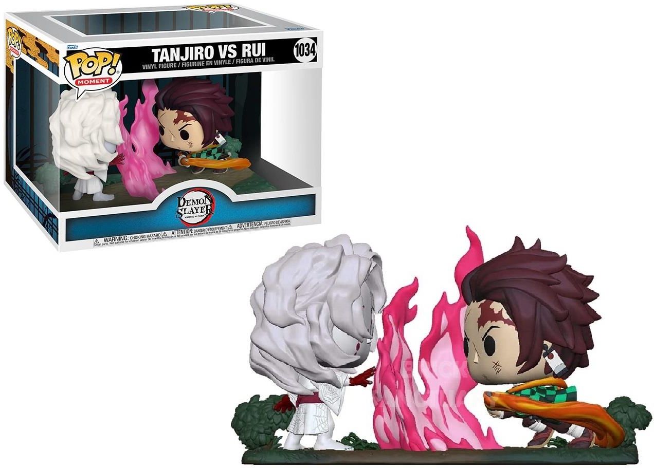 Funko Pop 1034 Demon Slayer Tanjiro Vs Rui - Ceny i opinie - Ceneo.pl
