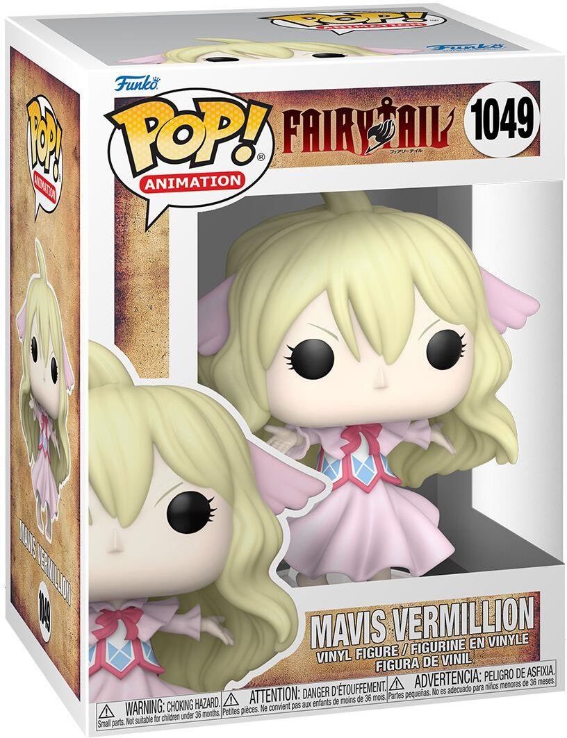 Fairy Tail Mavis Vermillion Vinyl Figur 1049 Funko Pop! Wielokolorowy ...
