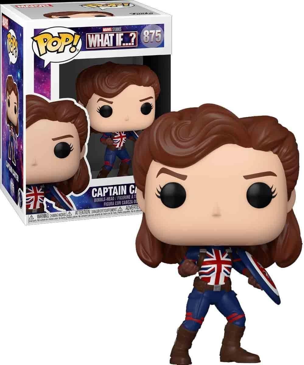 Funko Pop! What If 875 Captain Carter Special Edi - Ceny i opinie ...