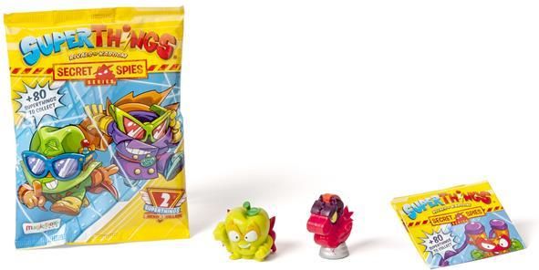 Magic Box Super Zings Seria 6 Saszetka Dwupak 60 Figurek - Ceny i ...