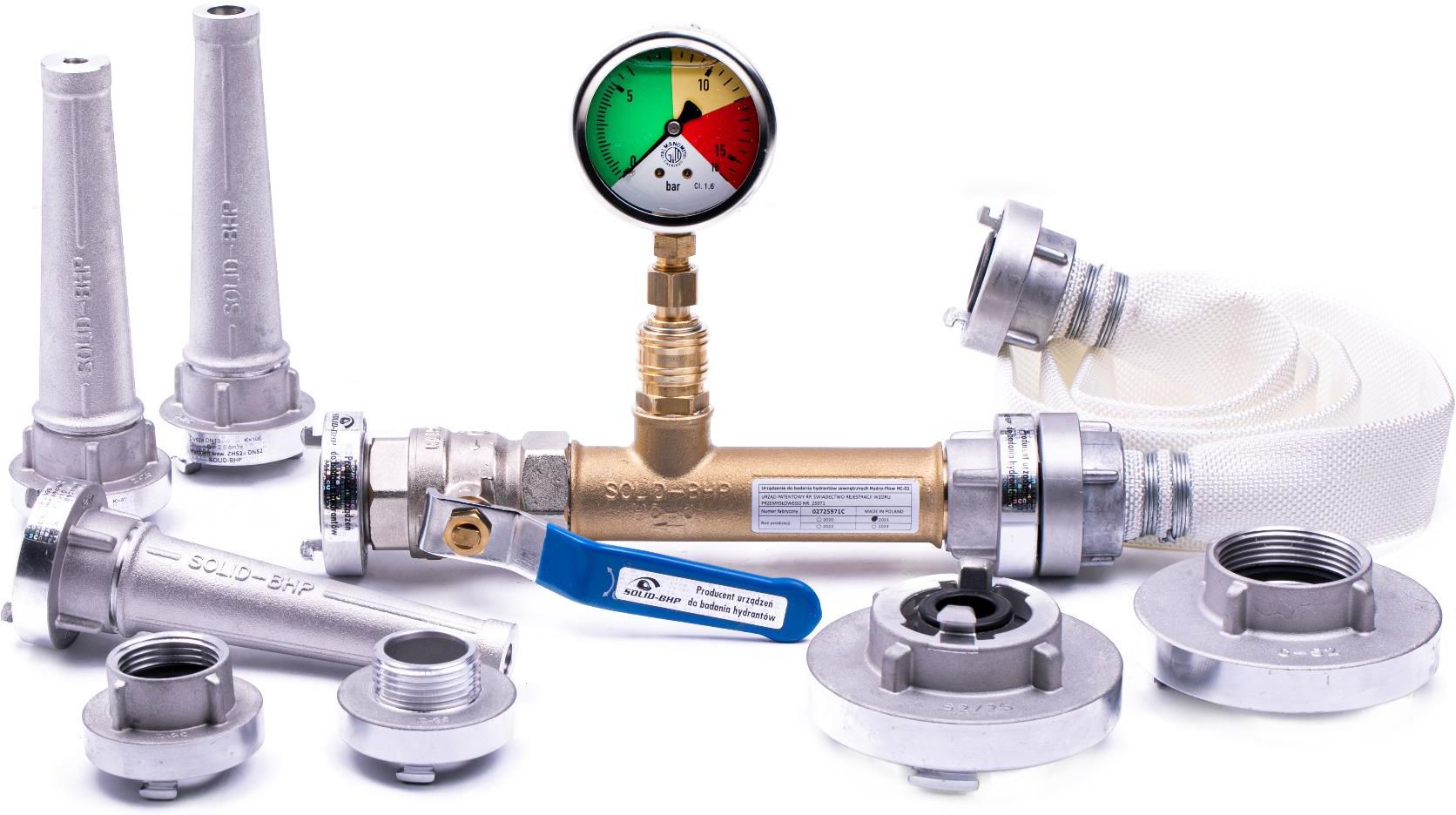 Urządzenie do badania hydrantów wewnętrznych Hydro-check HC-01 - Ceny i ...