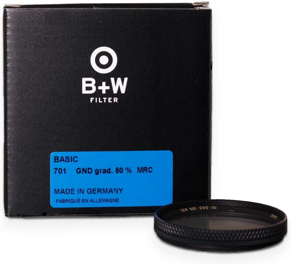 Filtr do obiektywu B+W Filtr fotograficzny 701 Basic Połówkowy szary 50% MRC 67mm - Ceny i ...
