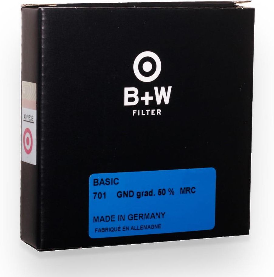 Filtr do obiektywu B+W Filtr fotograficzny 701 Basic Połówkowy szary 50% MRC 82mm - Ceny i ...