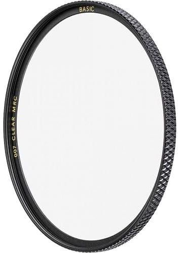 Filtr do obiektywu B+W Ochronny Clear 007 Mrc Basic 67mm (1101260) - Ceny i opinie na Ceneo.pl