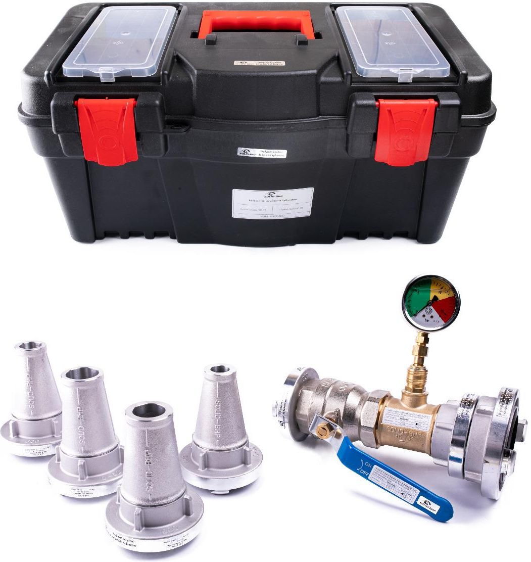 SOLID-BHP Urządzenie do badania hydrantów zewnętrznych Hydro-Flow HF-01 - - Opinie i ceny na ...