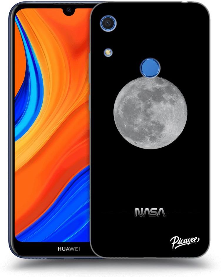 Silikonowe czarne etui na Huawei Y6S - Moon Minimal - Etui na telefon, ceny i opinie - Ceneo.pl