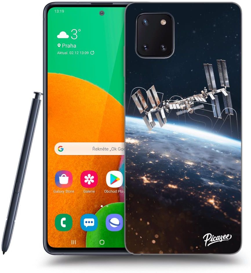 Silikonowe czarne etui na Samsung Galaxy Note 10 Lite N770F - Station ...