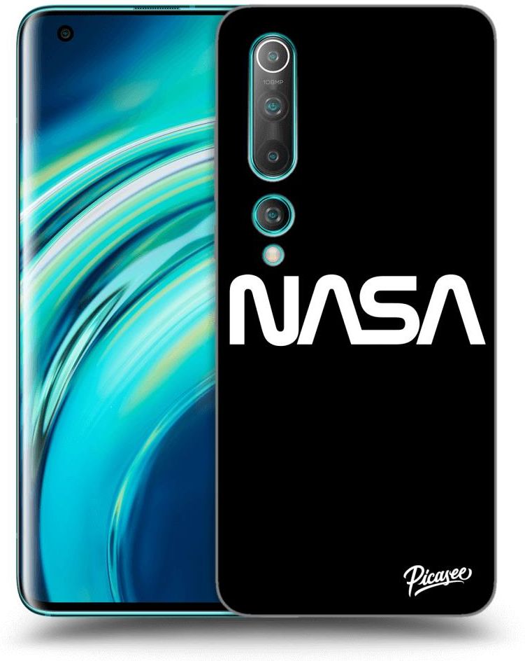 Silikonowe przeźroczyste etui na Xiaomi Mi 10 - NASA Basic - Etui na ...