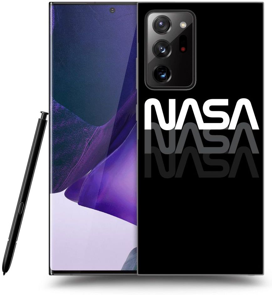 Silikonowe czarne etui na Samsung Galaxy Note 20 Ultra - NASA Triple ...