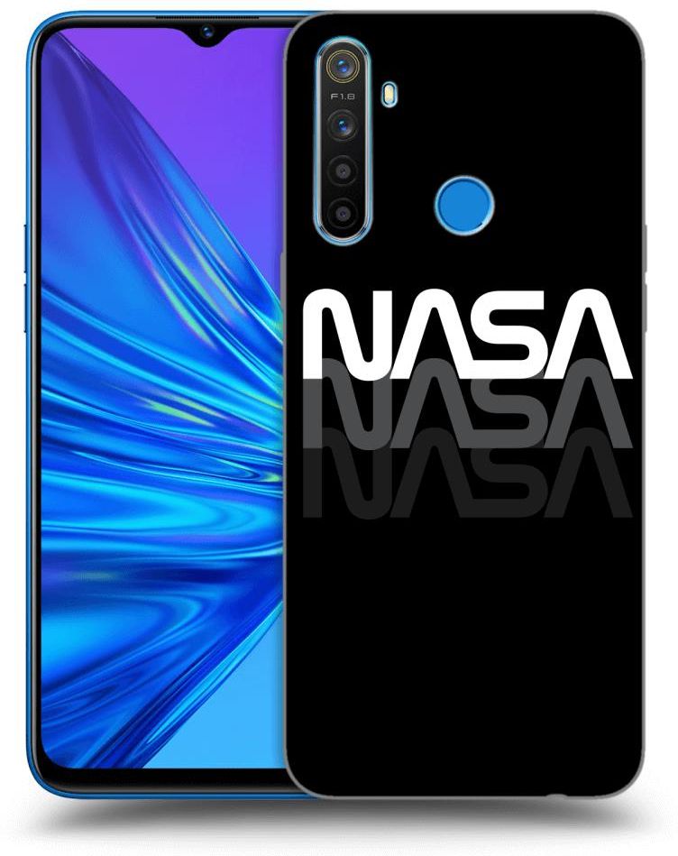 Silikonowe przeźroczyste etui na Realme 5 - NASA Triple - Etui na ...