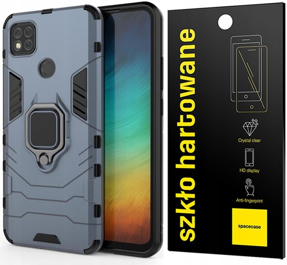 Etui X-Ring case + Szkło do Xiaomi Redmi 9C - Etui na telefon, ceny i ...