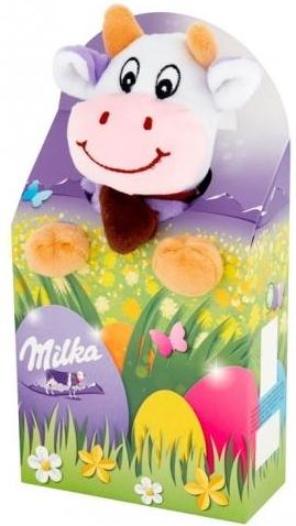 Milka Zestaw słodyczy z maskotką Krowa 96g - Ceny i opinie - Ceneo.pl