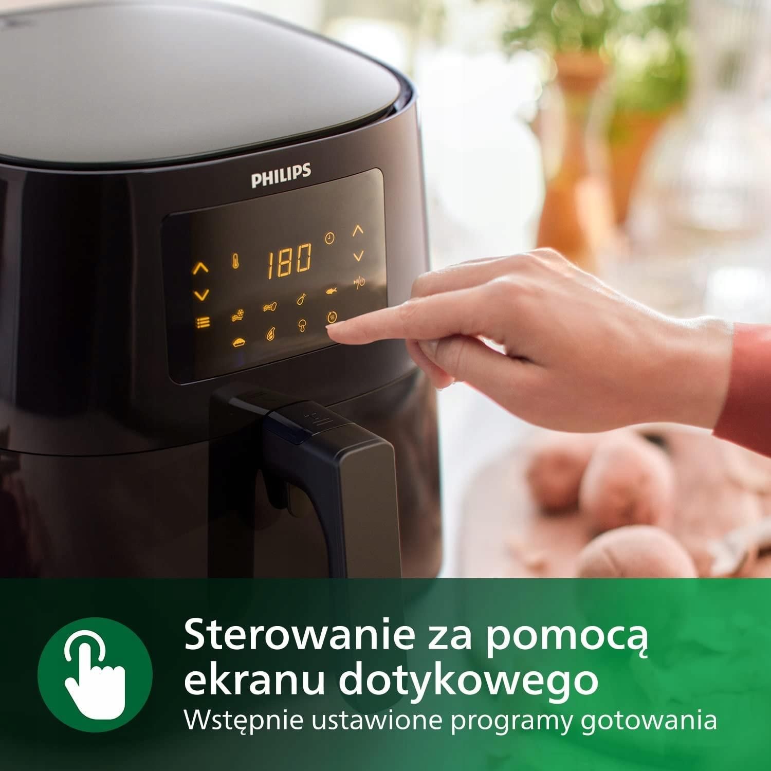 Frytkownica PHILIPS Essential Airfryer XL HD9270/90 - Opinie i ceny na ...