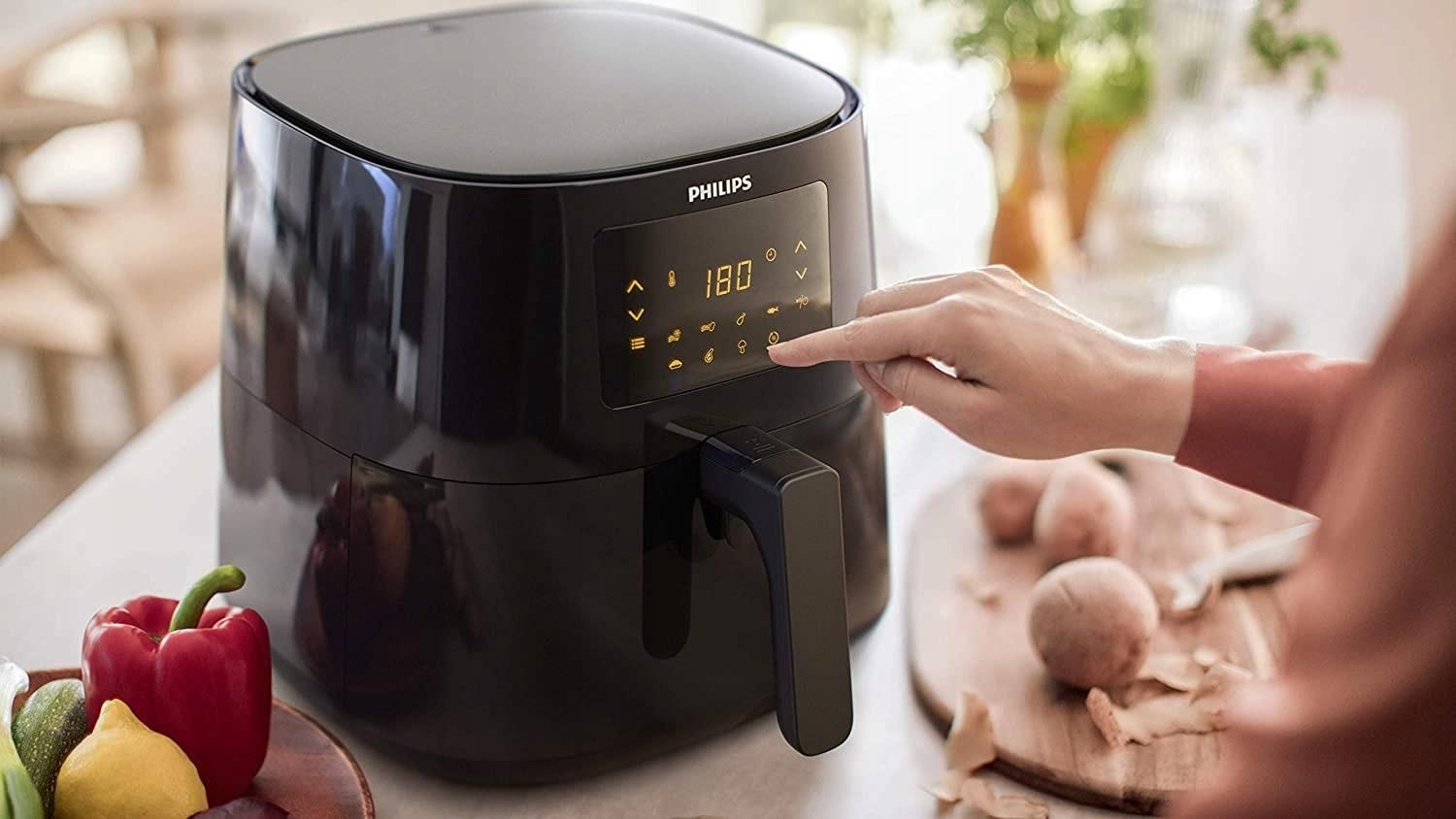 Frytkownica PHILIPS Essential Airfryer XL HD9270/90 - Opinie i ceny na ...