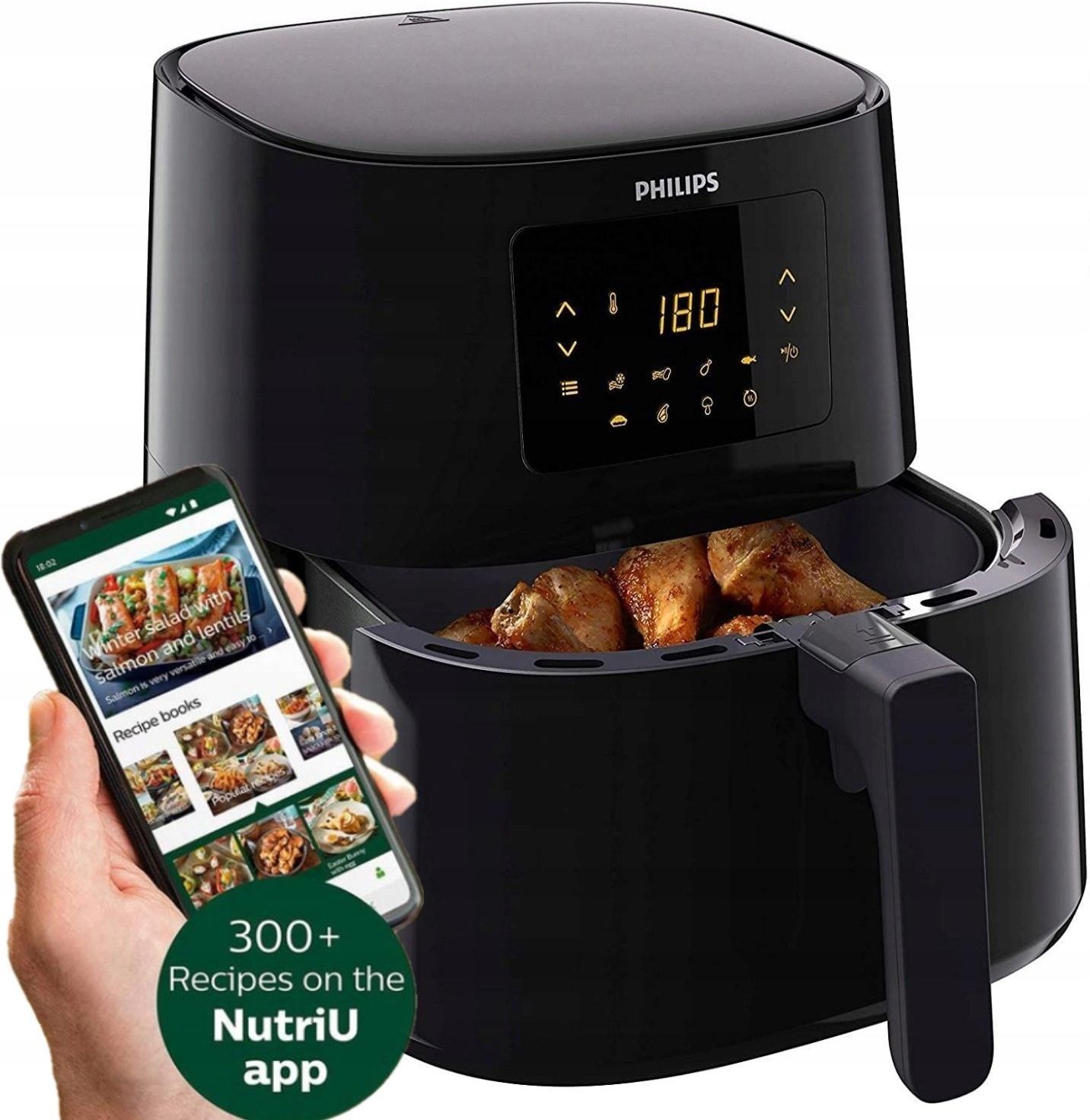 Frytkownica PHILIPS HD9270/90 - Opinie i ceny na Ceneo.pl