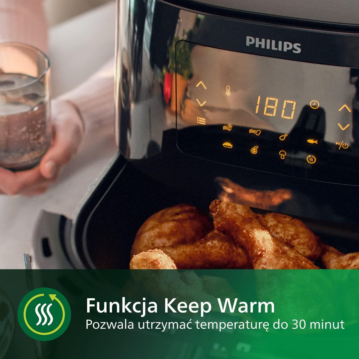 Frytkownica PHILIPS Essential Airfryer XL HD9270/90 - Opinie i ceny na ...