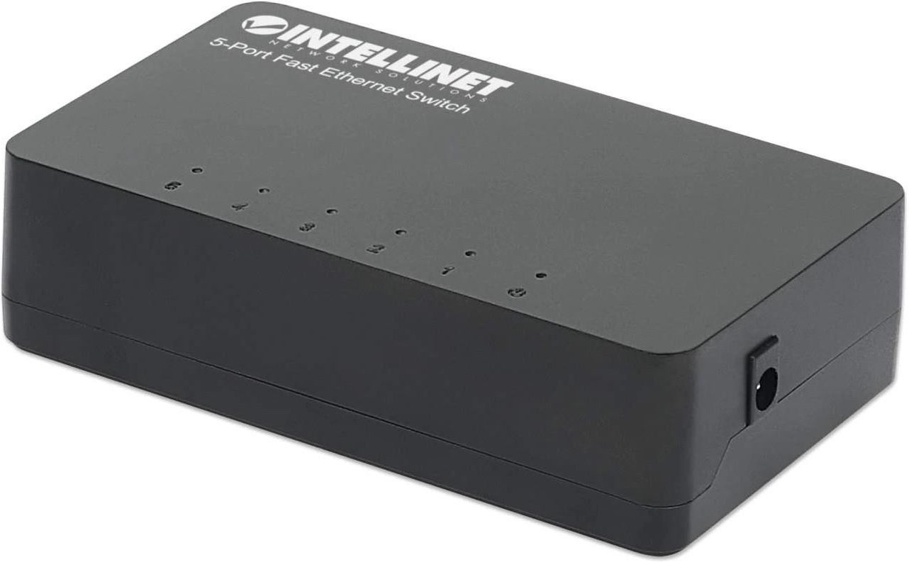 Przełącznik KVM Intellinet 561723 Switch 5p Fast Ethernet, desktop ...