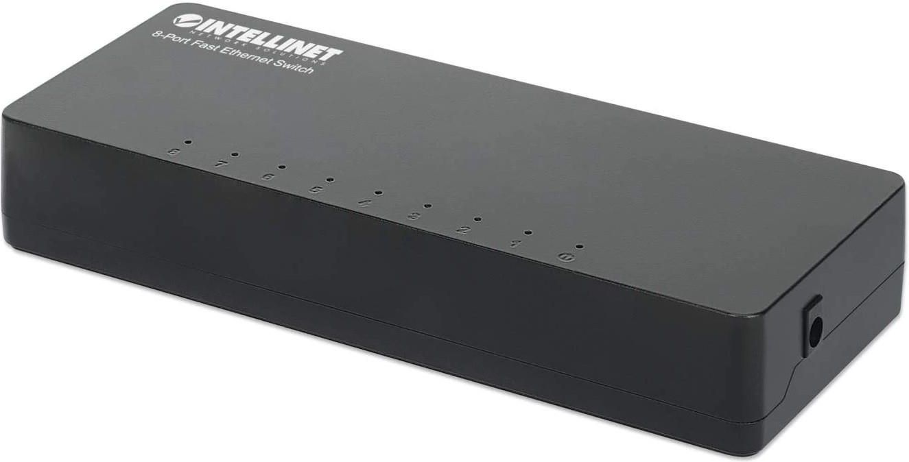 Przełącznik KVM Intellinet 561730 Switch 8p Fast Ethernet, desktop ...