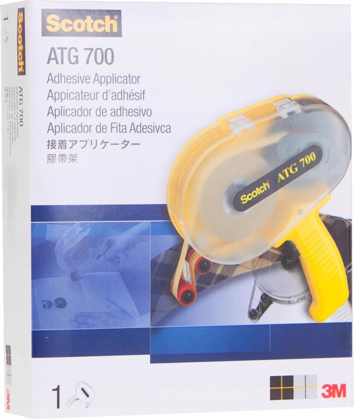 3M APLIKATOR ATG 700 - Ceny i opinie - Ceneo.pl