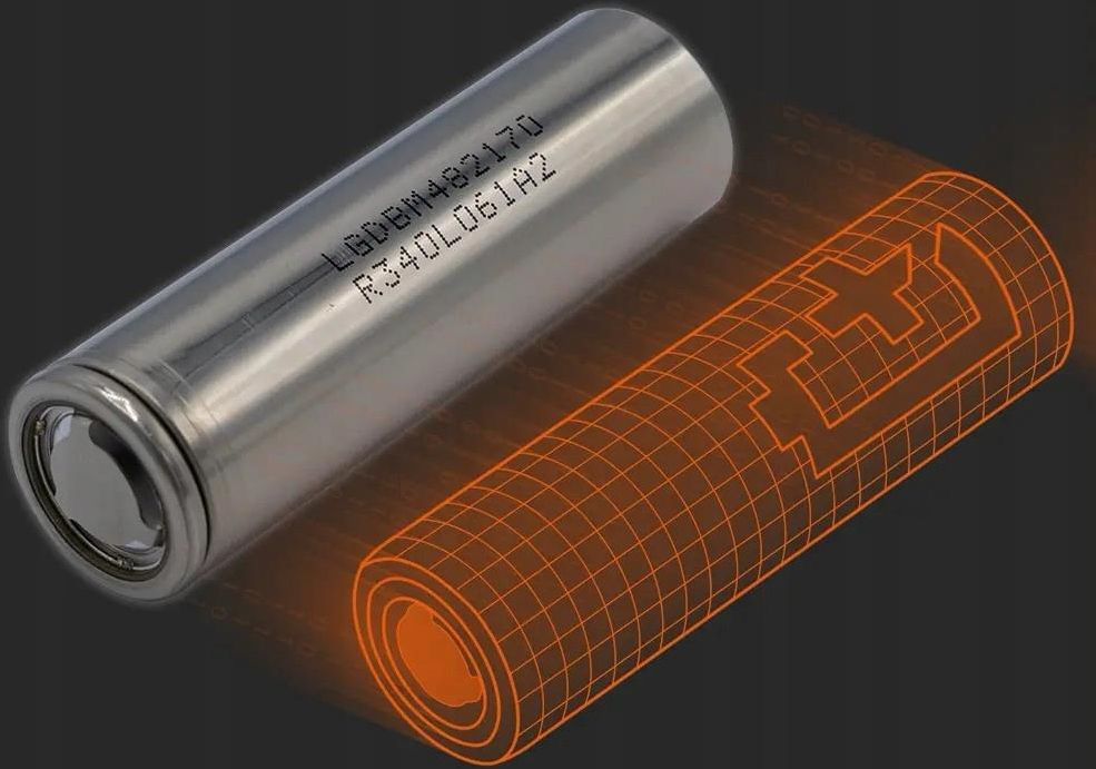 LG Akumulator Ogniwo 21700 M50T INR21700-M50T 3.6V - Ceny i opinie na ...