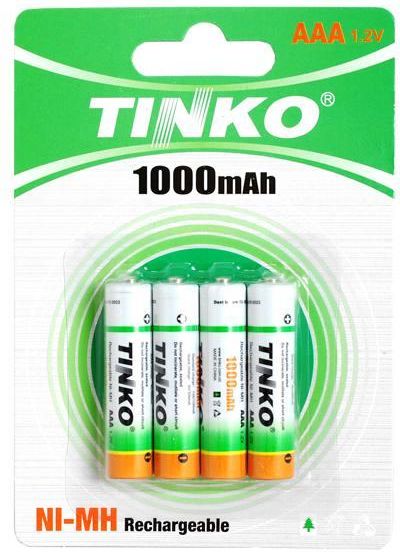Tinko Akumulatorek Akumulatorki Aaa R3 1000M TK08 - Ceny i opinie na ...
