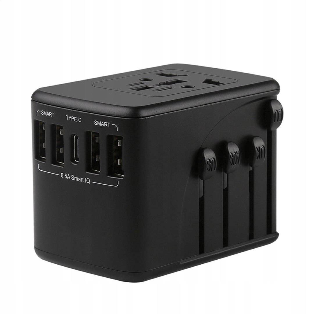 Omega Power adapter podróżny 6w1 3A Usb Type-c - Ceny i opinie na Ceneo.pl