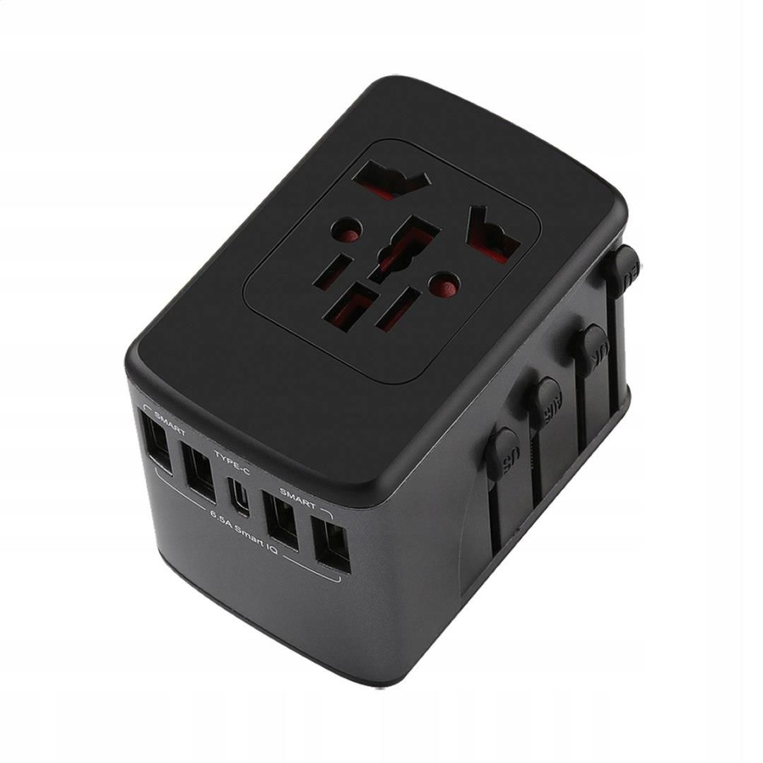 Omega Power adapter podróżny 6w1 3A Usb Type-c - Ceny i opinie na Ceneo.pl