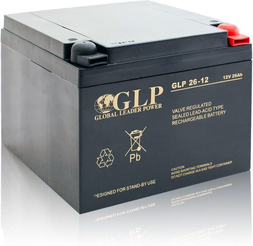 Mpl Power Elektro Akumulator MPL GLP 26-12 - Ceny i opinie na Ceneo.pl