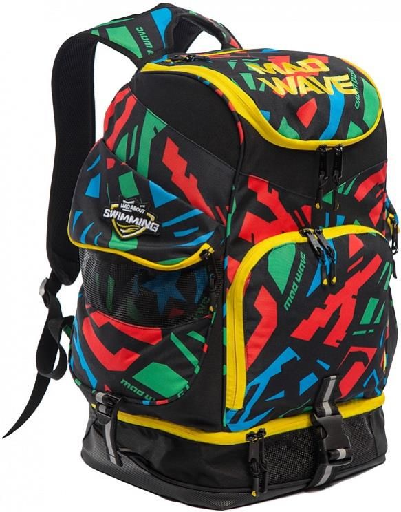 Mad Wave Mad Team Backpack Czarno Zielony 54559 - Ceny i opinie - Ceneo.pl