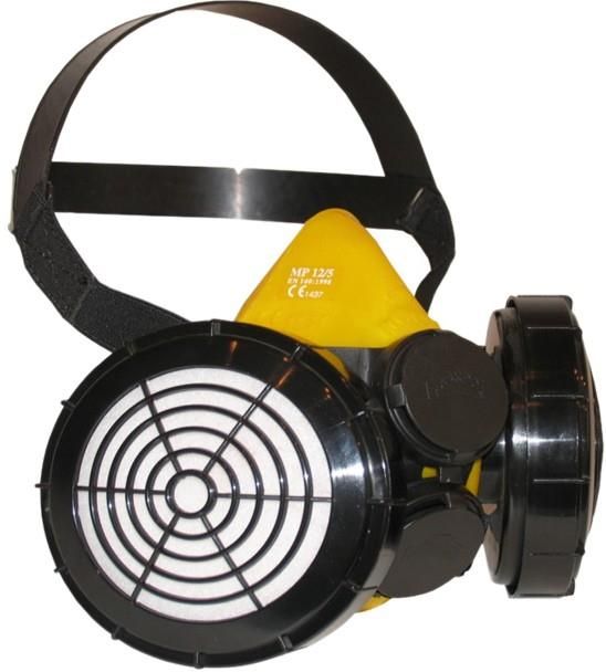 Maskpol Półmaska MP 12/5 Sillikon Żółta - Ceny i opinie - Ceneo.pl