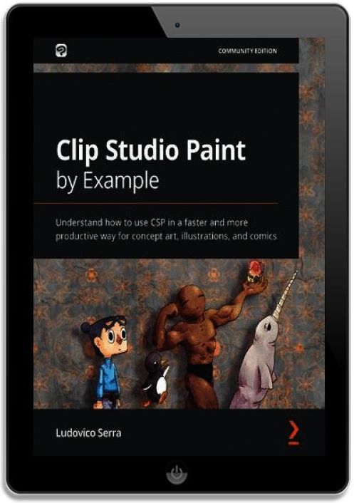 Clip Studio Paint by Example (ebook) - Ceny i opinie - Ceneo.pl