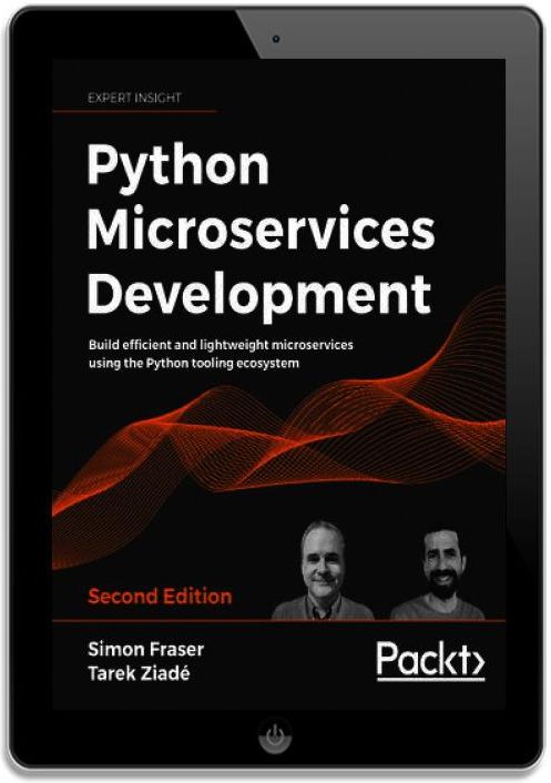 Python Microservices Development (ebook) - Ceny i opinie - Ceneo.pl