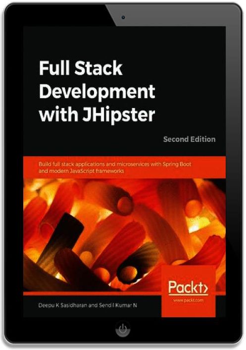 Full Stack Development with JHipster (ebook) - Ceny i opinie - Ceneo.pl
