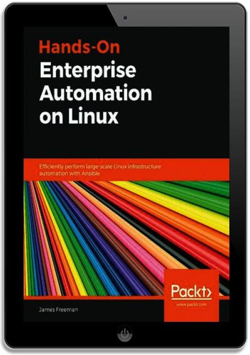 Hands-On Enterprise Automation on Linux (ebook) - Ceny i opinie - Ceneo.pl