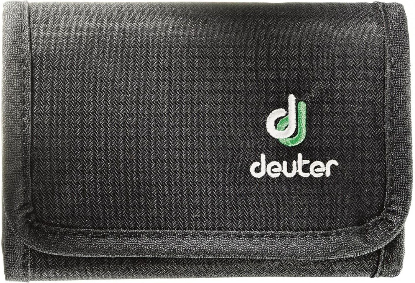 PORTFEL PODRÓŻNY DEUTER TRAVEL WALLET - BLACK - Ceny i opinie - Ceneo.pl