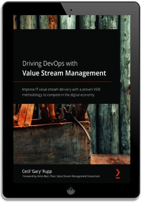 Driving DevOps with Value Stream Management (ebook) - Ceny i opinie - Ceneo.pl