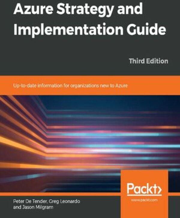 Azure Strategy and Implementation Guide (ebook) - Ceny i opinie - Ceneo.pl