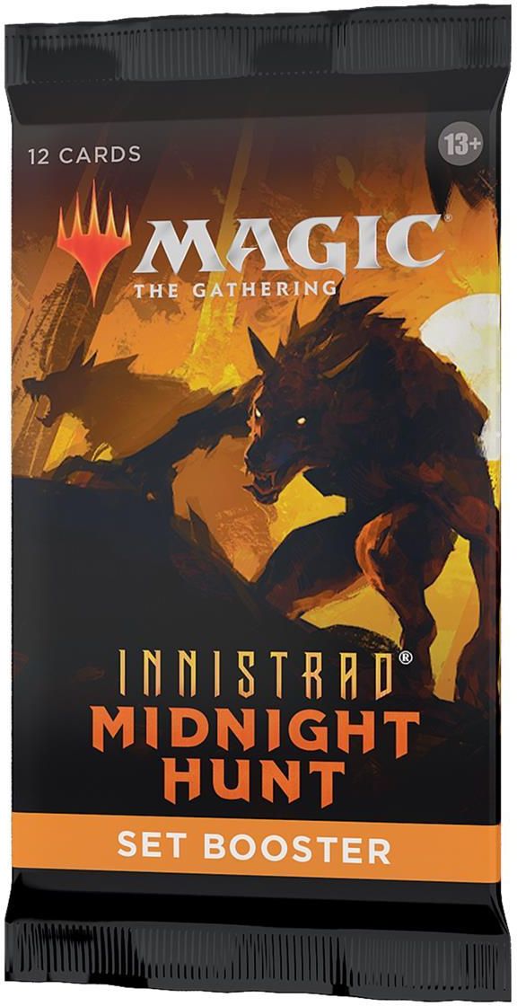 Wizards Of The Coast Magic The Gathering Innistrad Midnight Hunt Set ...