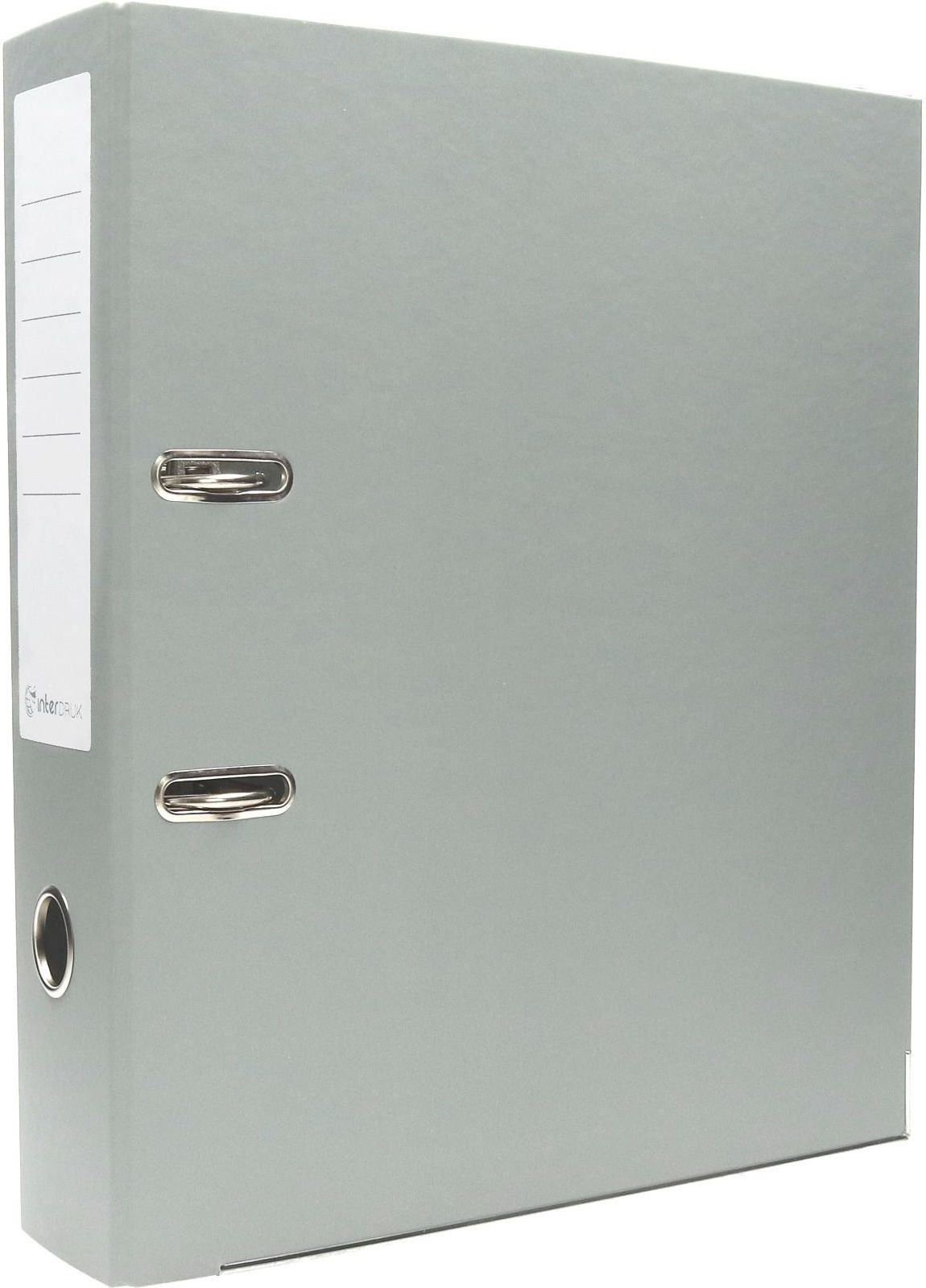 Segregator A4/75/2R pastel grey Interdruk - Ceny i opinie - Ceneo.pl