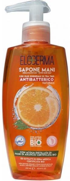 Mydło Eloderma Mydło W Płynie Do Rąk Kwiat Pomarańczy Liquid Soap 300 ...
