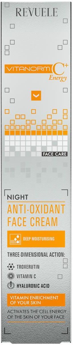 Krem Revuele Antyoksydacyjny Vitanorm C+ Energy Night Cream na noc 50ml ...