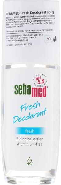 Sebamed Dezodorant Z Atomizerem Fresh Deodorant 75 Ml - Opinie i ceny ...