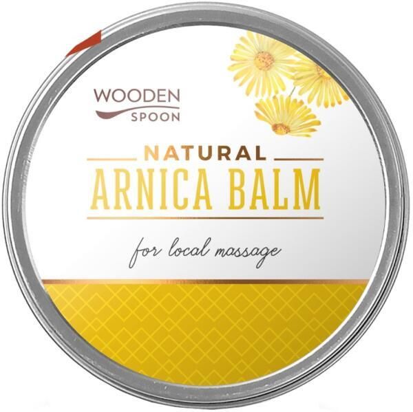 Wooden Spoon Balsam Do Masażu Z Arniką Arnica Massage Balm 60 Ml ...