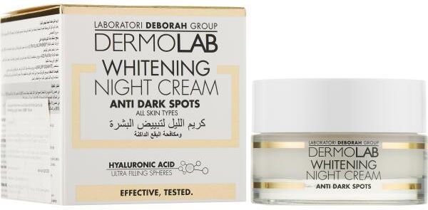 Krem Deborah Wybielający Przeciw Przebarwieniom Milano Dermolab ...