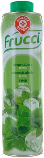 Frucci Syrop Miętowy 750ml - Ceny i opinie - Ceneo.pl