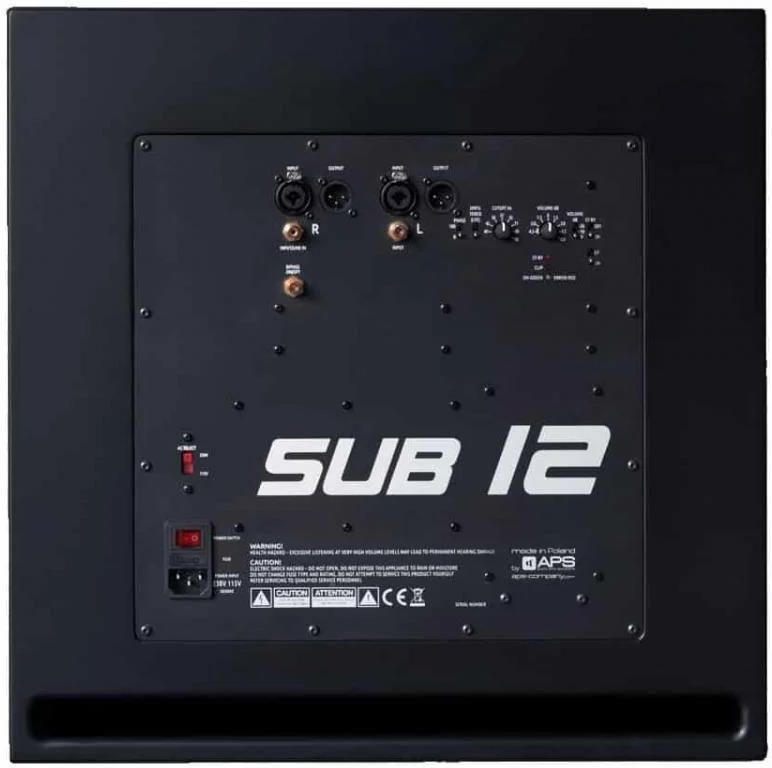 ‌APS SUB 12 - Aktywny subwoofer studyjny - Opinie i ceny na Ceneo.pl