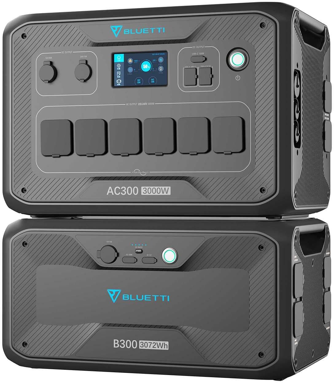 Bluetti AC300+B300 3000W/3072Wh - Opinie i ceny na Ceneo.pl