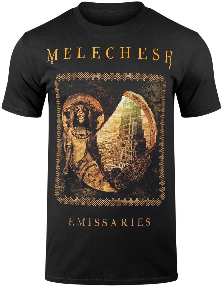 Koszulka MELECHESH - EMISSARIES 2021 - Ceny i opinie - Ceneo.pl