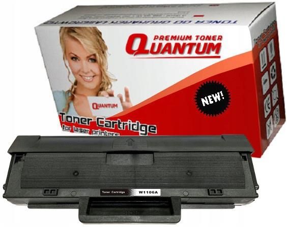 QUANTUM TONER DO HP 106A, 1106A, LASER 107, 135 CHIP - Opinie i ceny na ...