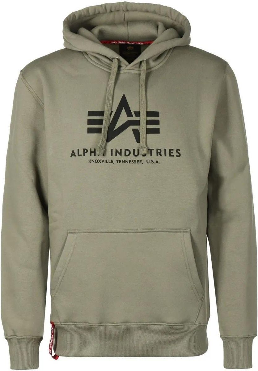 Bluza Alpha Industries Basic Hoody - Olive - Ceny i opinie - Ceneo.pl